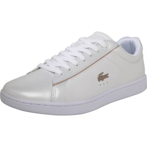 LACOSTE Zemie brīvā laika apavi 'Carnaby Evo' zelts / pērļbalts - GLAMI.lv