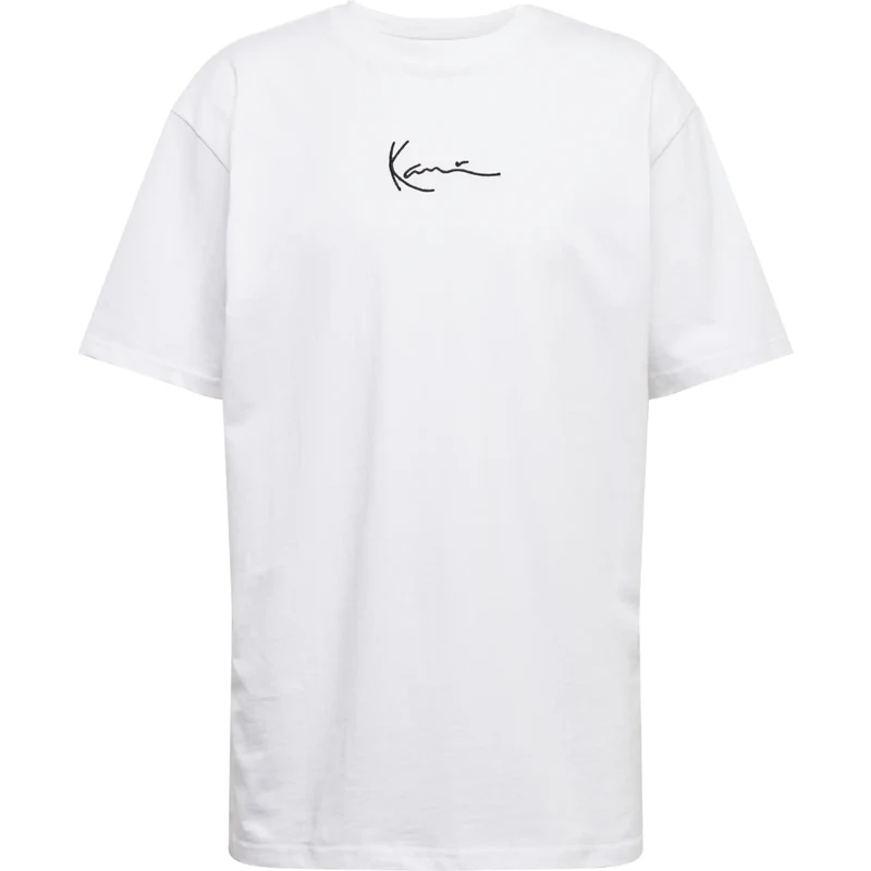 Karl Kani T-Krekls melns / balts - GLAMI.lv