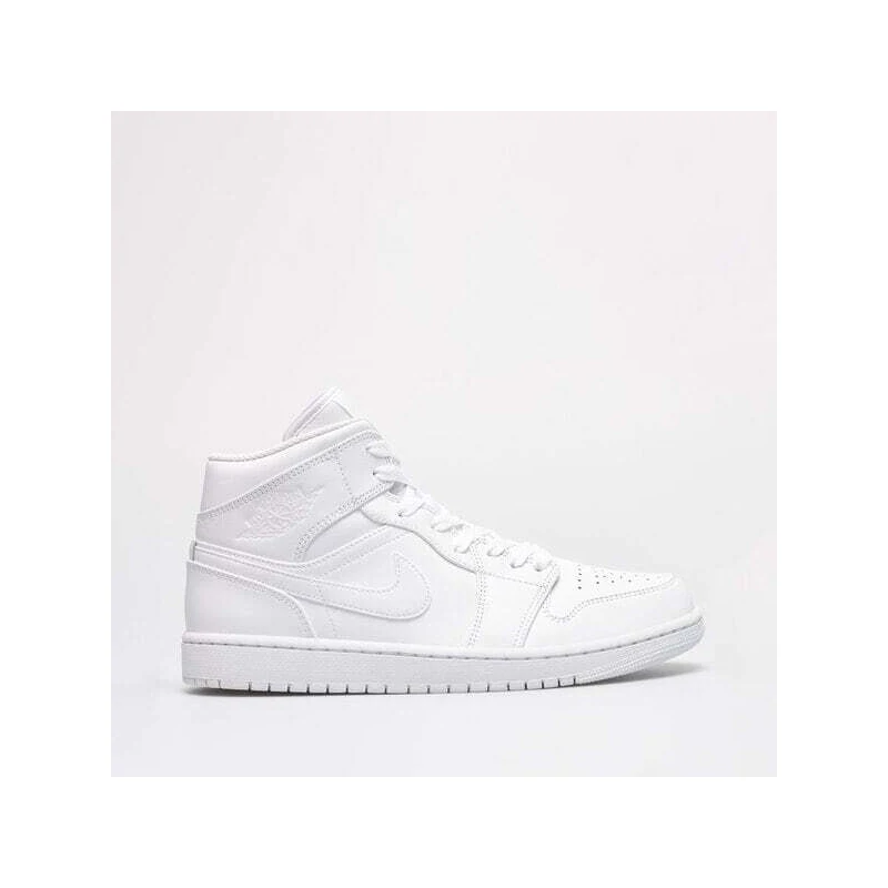 Air Jordan 1 Mid Vīriešiem Apavi Sporta apavi 554724-136 Balta - GLAMI.lv