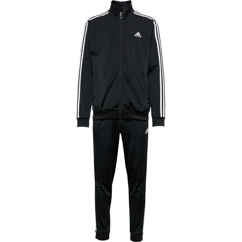ADIDAS SPORTSWEAR Treniņtērps melns / balts - GLAMI.lv