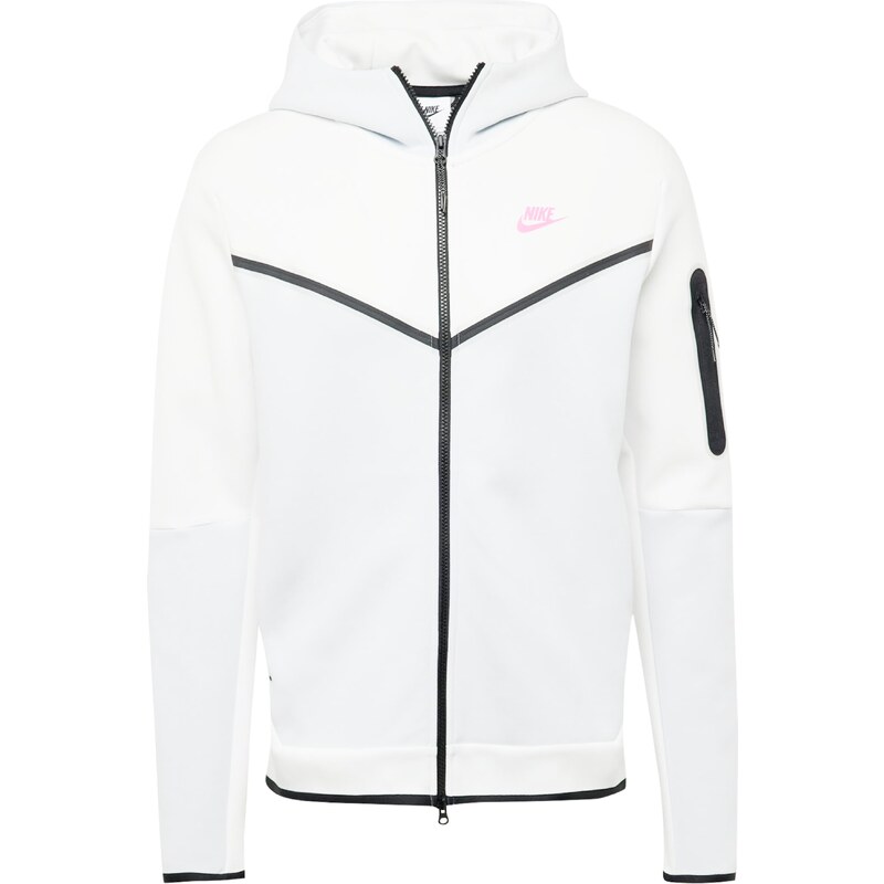 Nike Sportswear Sportiska jaka rožkrāsas / melns / dabīgi balts - GLAMI.lv