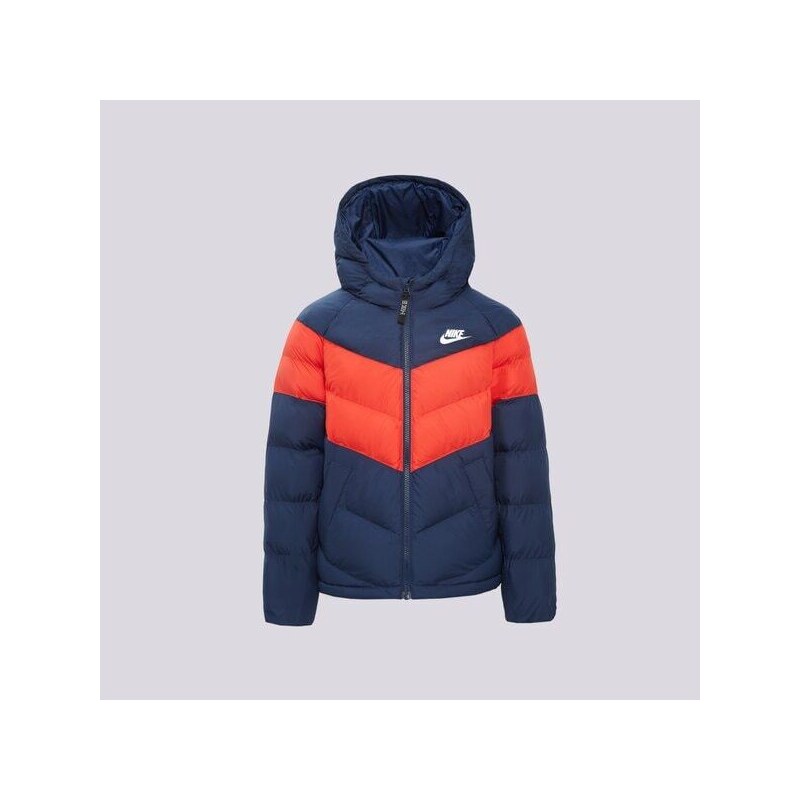 Nike Jaka Ziemas K Nsw Syn Fl Hd Boy Bērniem Apģērbi Jakas FN7730-410 ...