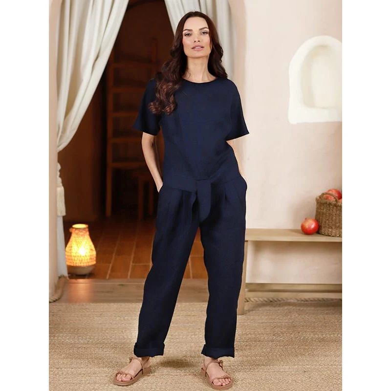 Lega lina bikses "Santa Navy"" - GLAMI.lv